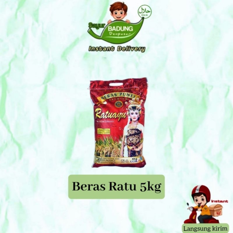 Jual Beras Ratu 5kg _ Badung | Shopee Indonesia
