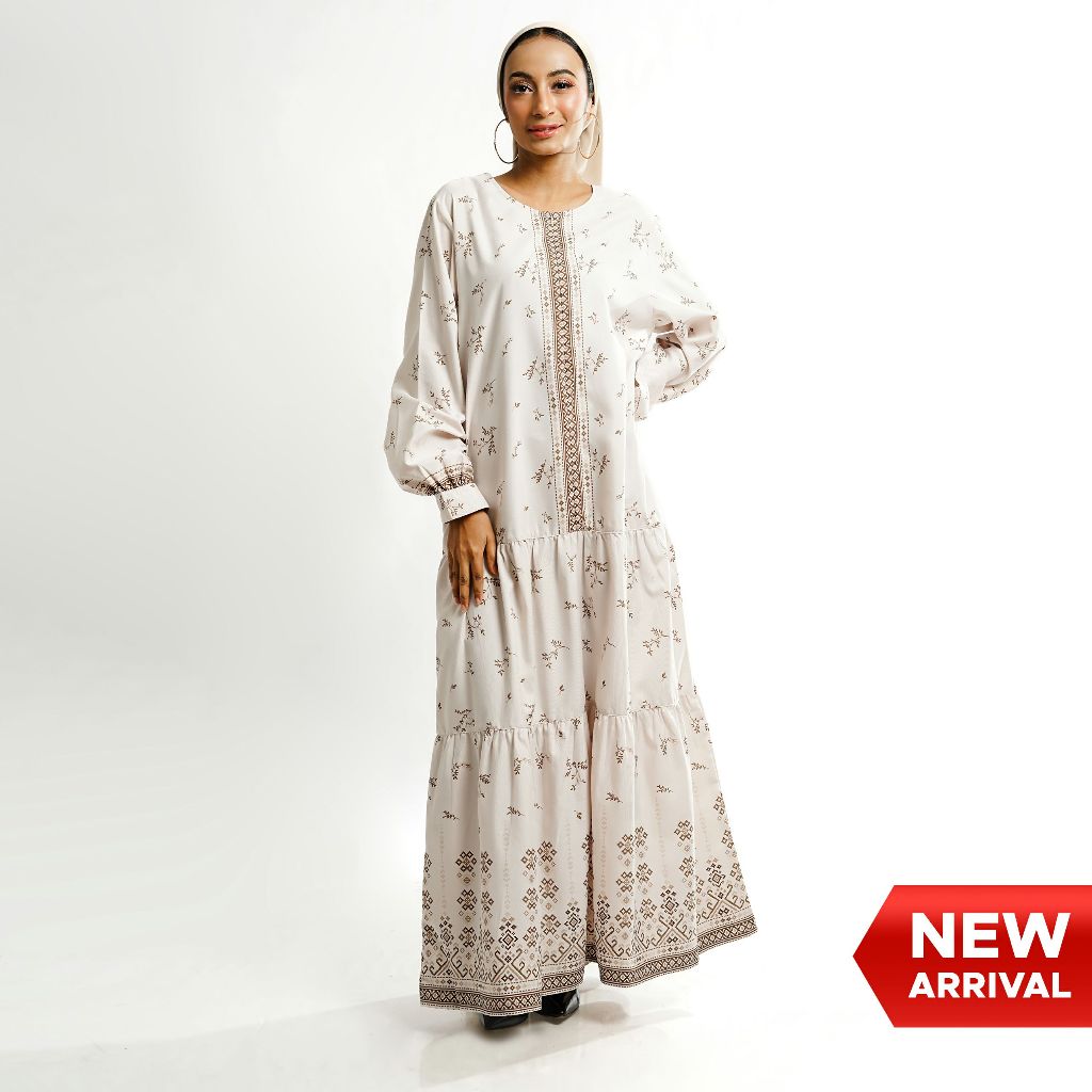 Jual Cressida Gamis Ladies Brown - LLGAL.WB906C | Shopee Indonesia