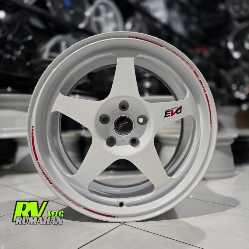 Jual velg mobil racing ring 18 SPOON EVO PCD 5X114,3 velg mobil racing ...