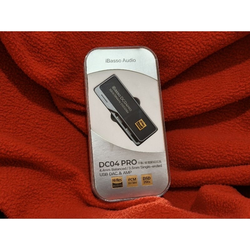 Jual iBasso DC04 PRO FULLSET LIKE NEW GRS RESMI AUDION STORE APRIL 2025 NO IMBA /DENT ...