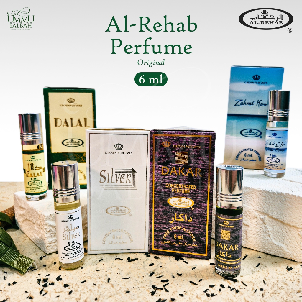 Jual Parfum Roll On | Parfum Arab AL-REHAB | Minyak Wangi Non Alkohol ...