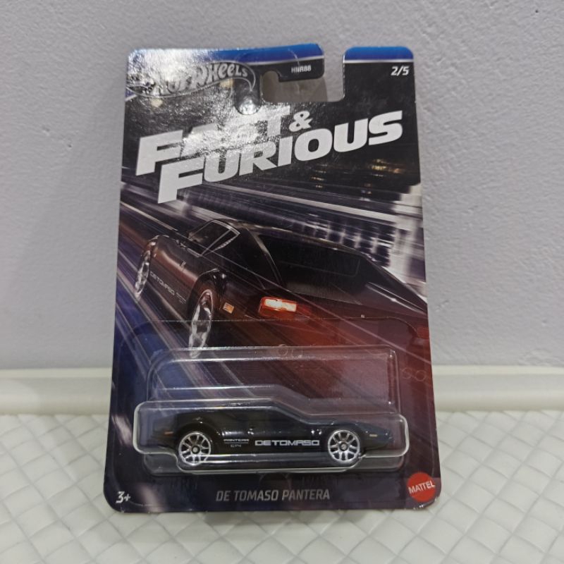 Jual Hot Wheels De Tomaso Pantera Fast Furious | Shopee Indonesia