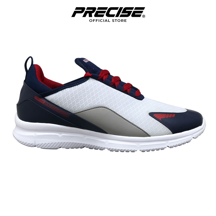 Jual Precise Hanako OL W Sepatu Sneakers Sport - White/Navy | Shopee ...