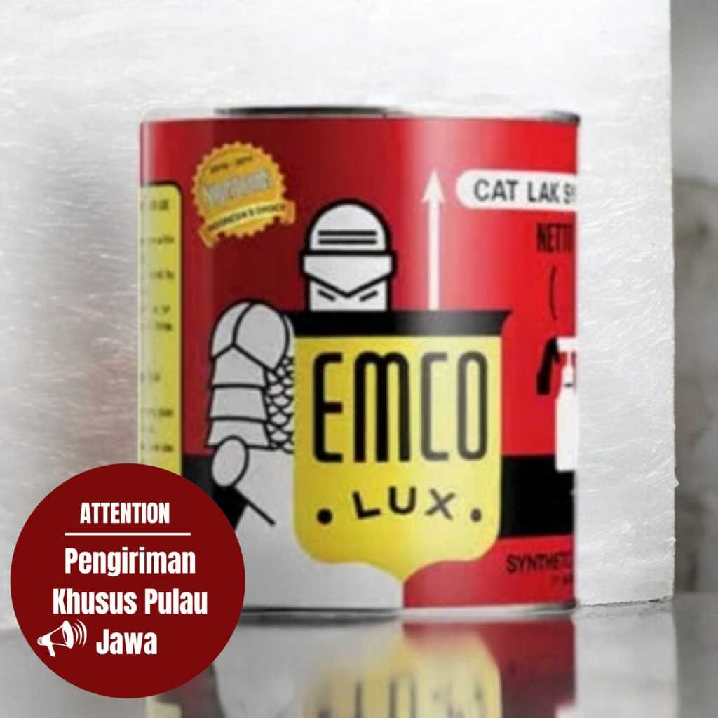 Jual cat kayu besi emco 1 kg, Cat Lak Synthetic, cat besi , cat minyak ...