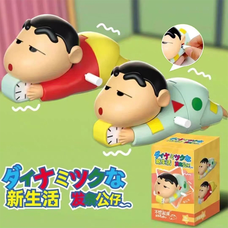 Jual Crayon Shinchan Dynamic Shin Life Bisa Gerak Ready Mainan Jarum ...