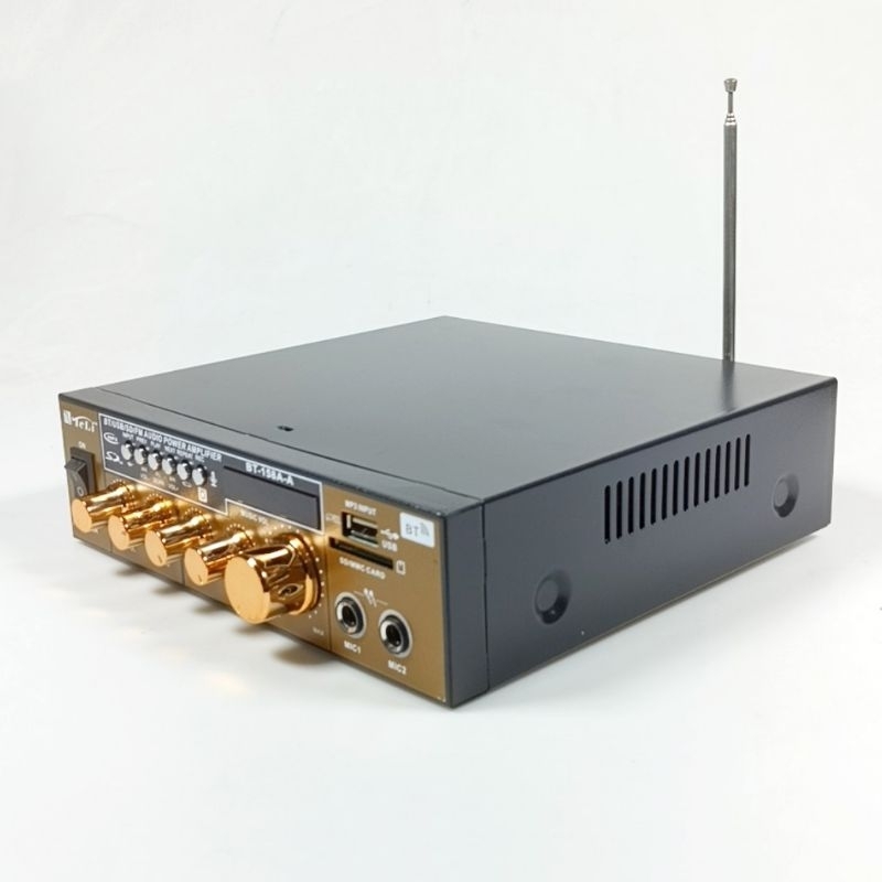 Jual TELI Audio Amplifier Bluetooth Record Loop Playback 12V/220V - BT ...