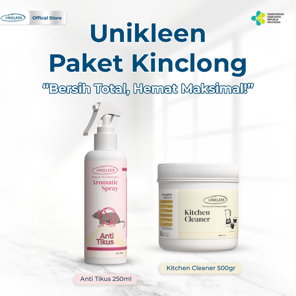 Jual UNIKLEEN By Adreena - BUNDLING Pembersih Peralatan Dapur 500gr dan ...