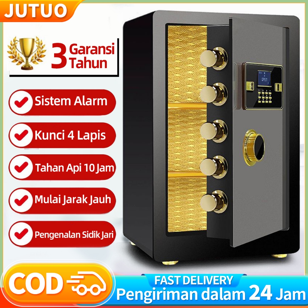 Jual JT Digital Brankas Besar Tinggi 45cm 60cm / Tinggi Keanggunan yang Unggul Safe Box Tahan ...