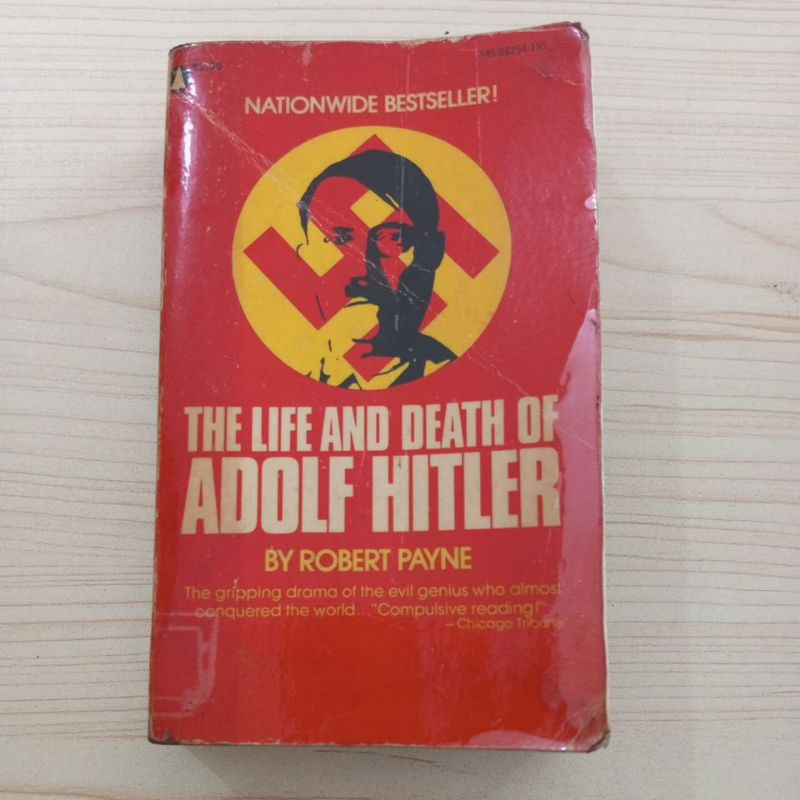 Jual BUKU THE LIFE AND DEATH OF ADOLF HITLER ROBERT PAYNE | Shopee ...