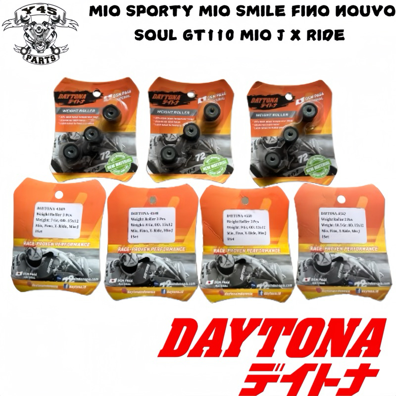 Jual ROLER ROLLER MIO LAMA SPORTY SMILE NOUVO FINO KARBU XRIDE 115 MIO J 7 GRAM 8 GRAM 9 GRAM 10 ...