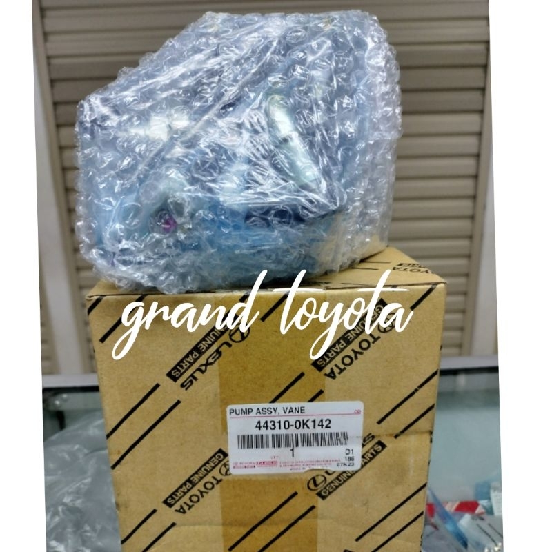 Jual Pompa Power Steering Fortuner Vrz Hilux Revo Original 44310-0K142 ...