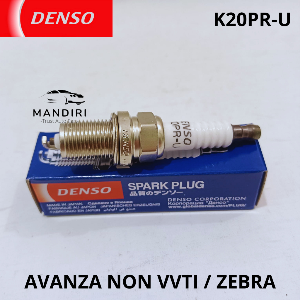 Jual BUSI DENSO AVANZA XENIA NON VVTI SIRION CLASSY 1KOTAK 4PCS ...