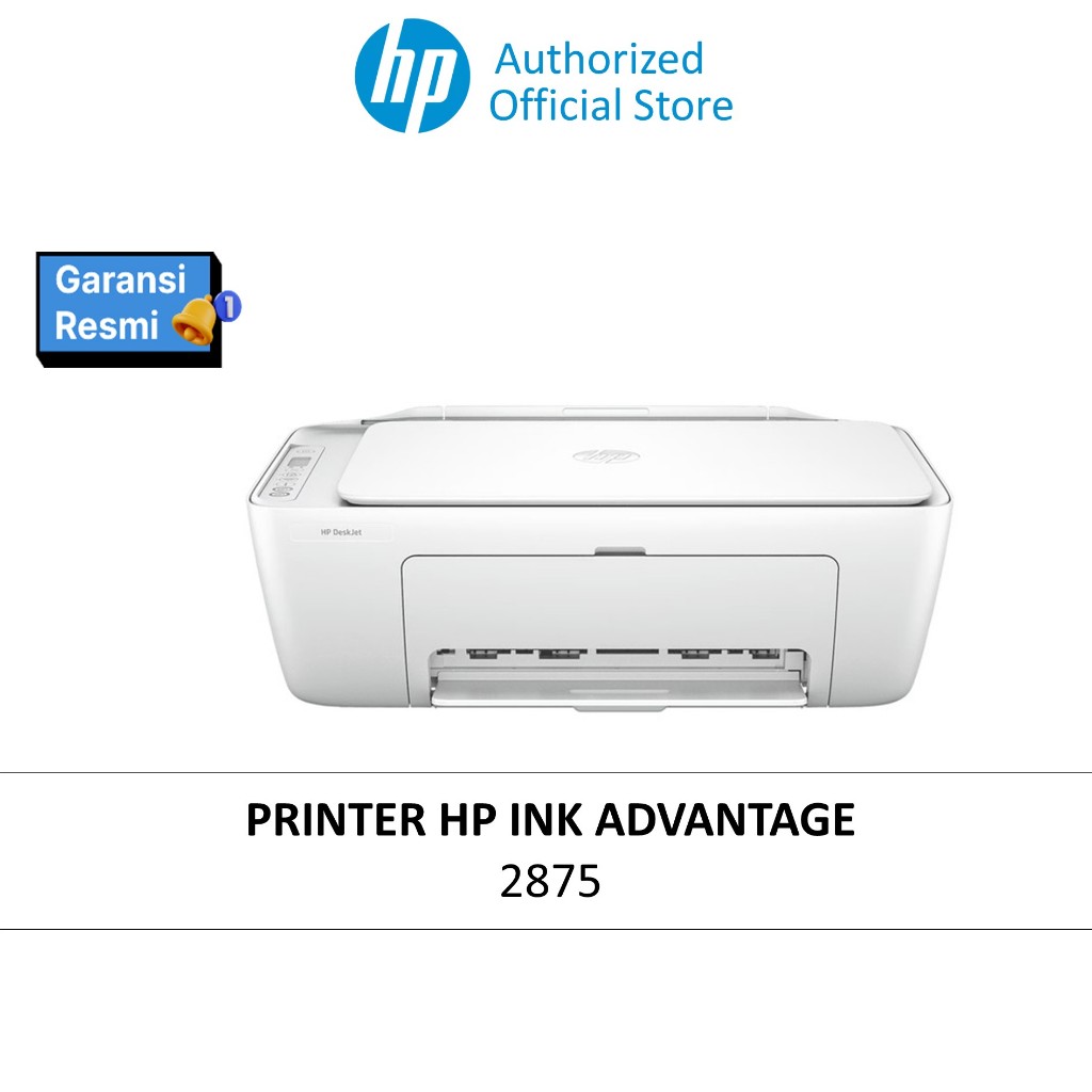 Jual PRINTER HP DESKJET INK ADVANTAGE 2875 | Shopee Indonesia