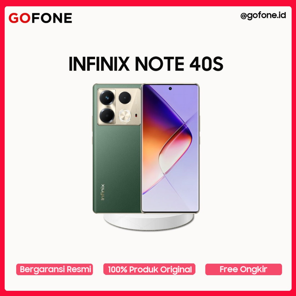 Jual INFINIX NOTE 40S 8/256GB | Shopee Indonesia