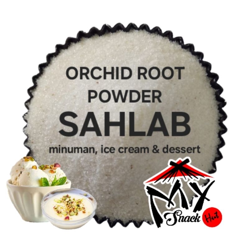 Jual SAHLAB ORCHID ROOT 25GR SALEP SAHLEP TURKI TURKISH DONDURMA ...