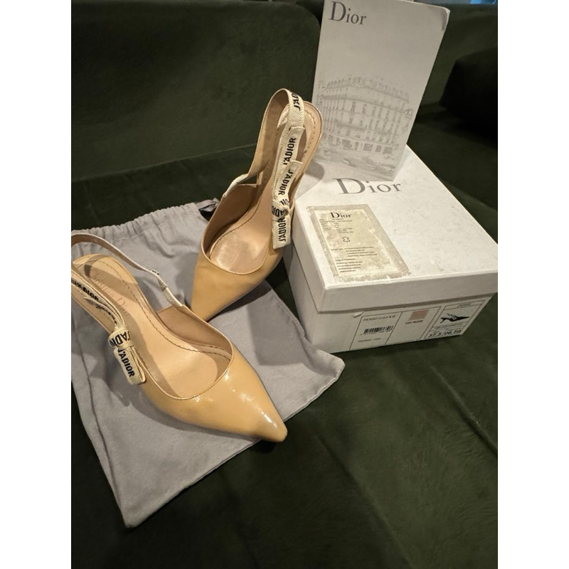 Jual Sepatu Dior Patent Calf & R 12U Nude size 37,5 AUTHENTIC | Shopee ...