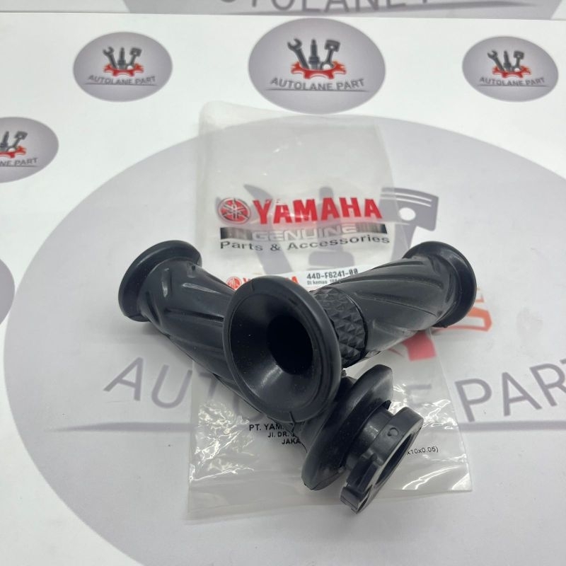 Jual HAND GRIP KARET STANG (1 SET)YAMAHA MIO J XEON, MIO M3,MIO SOUL GT ...
