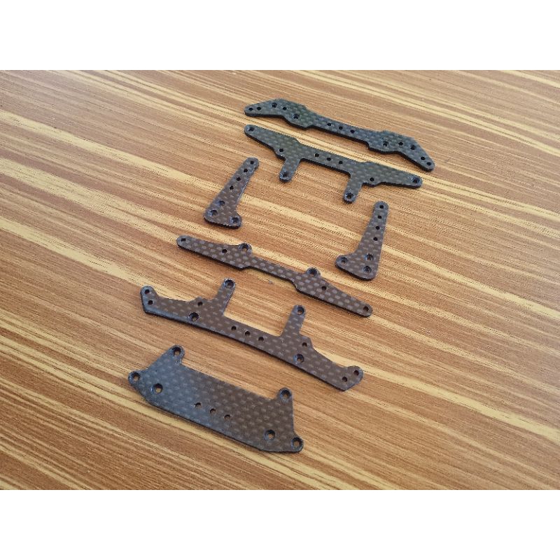 Jual Bemper Tamiya FMA Chassis HG Carbon Custom | Shopee Indonesia