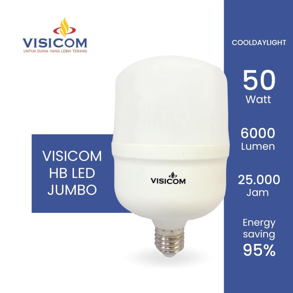 Jual LED CAPSULE VISICOM 50 WATT | Shopee Indonesia