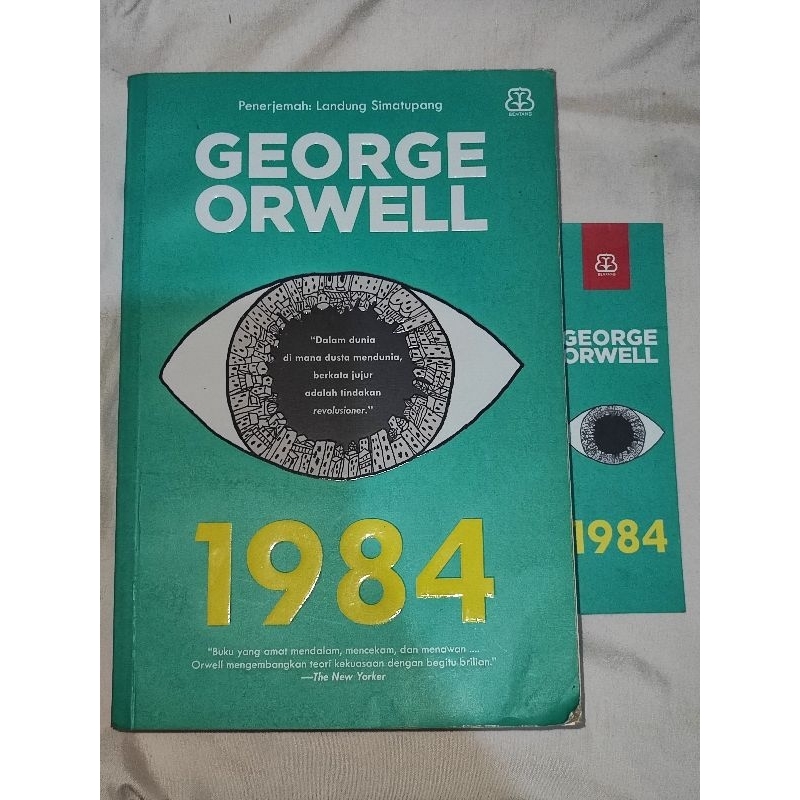 Jual George Orwell - 1984 (Preloved) | Shopee Indonesia