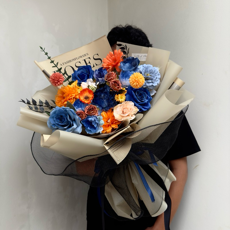 Jual buket wisuda dan berbagai acara po 2 hari urgent chat | Shopee ...