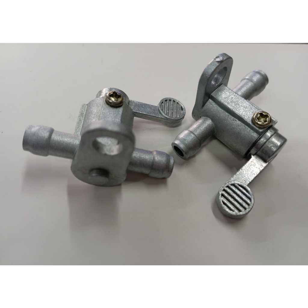 Jual kran bensin silver model ktc universal semua motor mobil dll | Shopee Indonesia