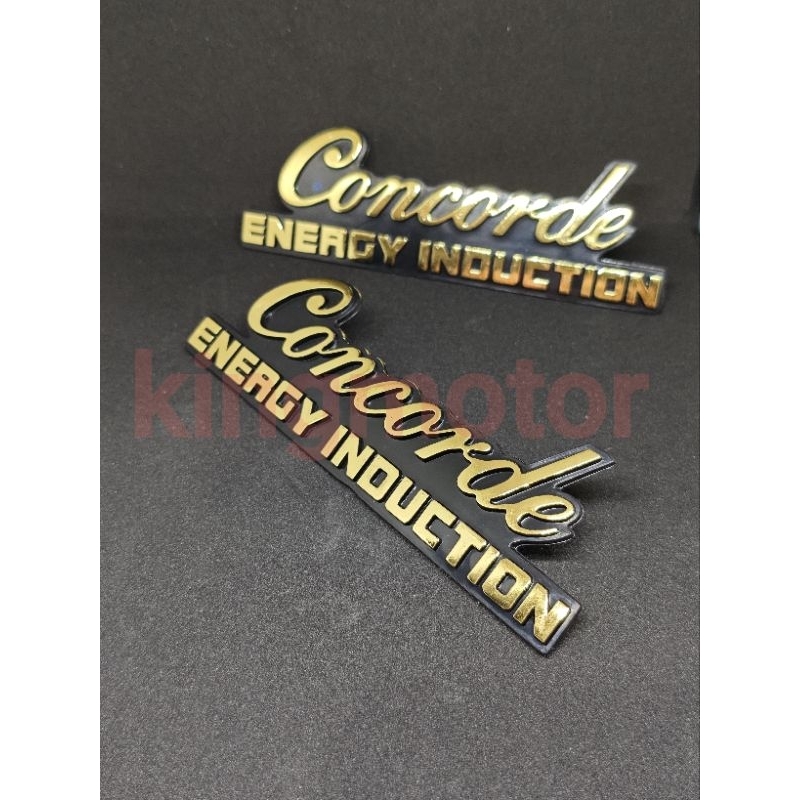 Jual EMBLEM BOX AKI DOP ACCU TUTUP BATRE BATERE LOGO CONCORDE RXK THAI ...