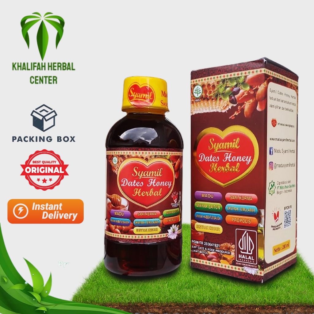 Jual Madu Syamil Date Honey Family - 200ml | Shopee Indonesia