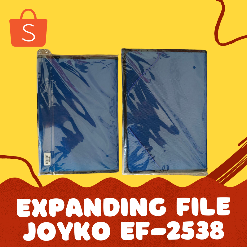 Jual Expanding File Joyko (Penyimpan File/Dokumen) EF-2539 (Karet ...