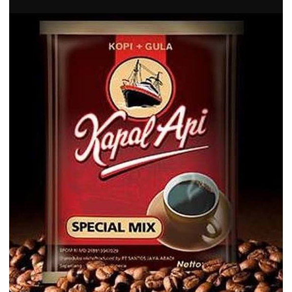 Jual KOPI KAPAL API SPESIAL MIX 25gr | Shopee Indonesia