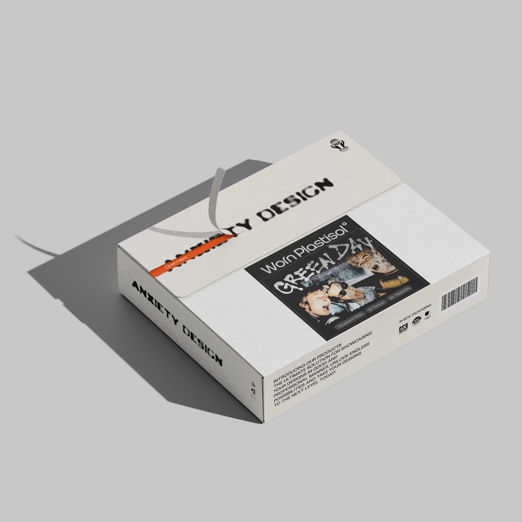 Jual Doron Studios - Worn Plastisol Texture Kit 1 | Shopee Indonesia