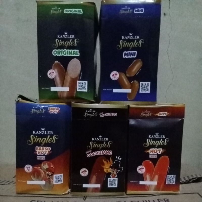Jual sosis kanzler, sosis siap makan 65 gr isi / box 12 pcs | Shopee ...