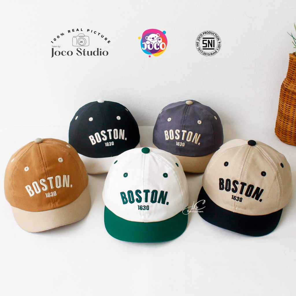 Jual Jocoproduction - Topi Anak Baseball 1-3 Tahun Sinpen Kualitas ...