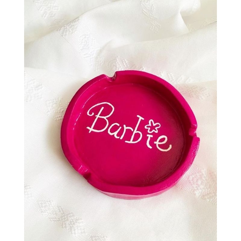 Jual Custom Cute Ashtray Barbie / asbak clay tanah liat | Shopee Indonesia