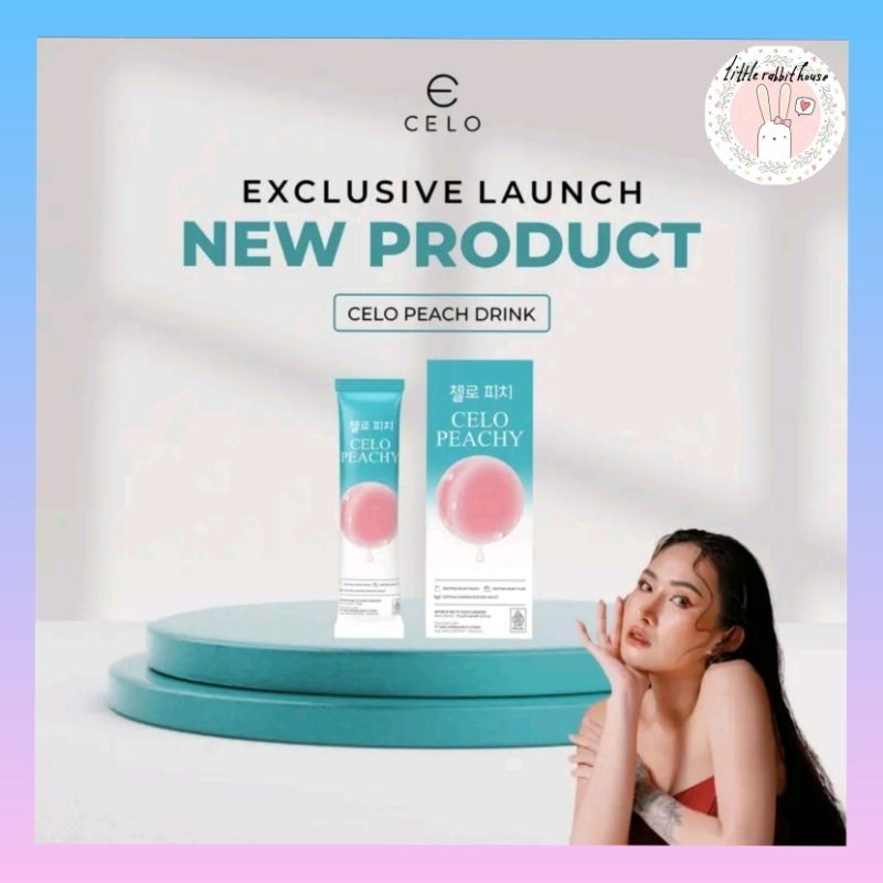 Jual CELO PEACHY COLLAGEN DRINK KOLAGEN DRINK PEACH NO SUGAR CELO ...