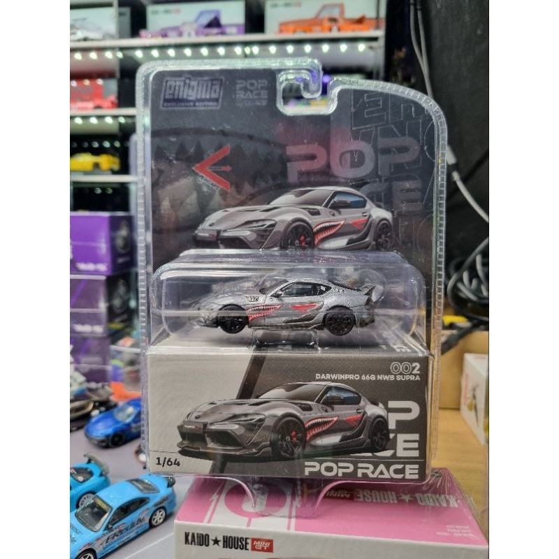 Jual Pop Race Supra GR Darwinpro 66G | Shopee Indonesia