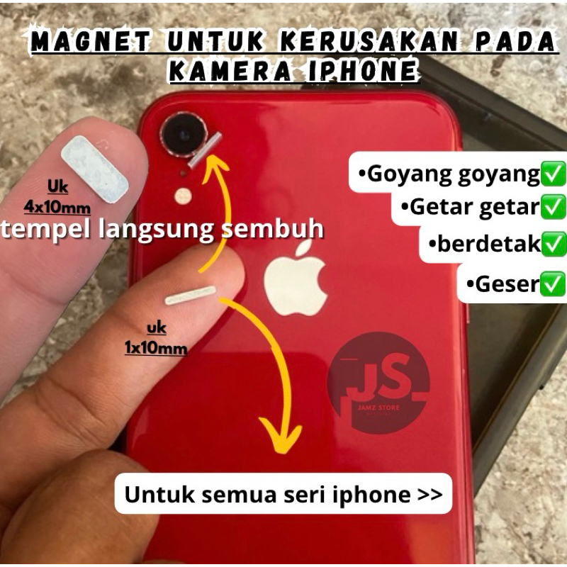 Jual TERLARIS!!! MAGNET KAMERA IPHONE Untuk kamera Getar atau goyang ...