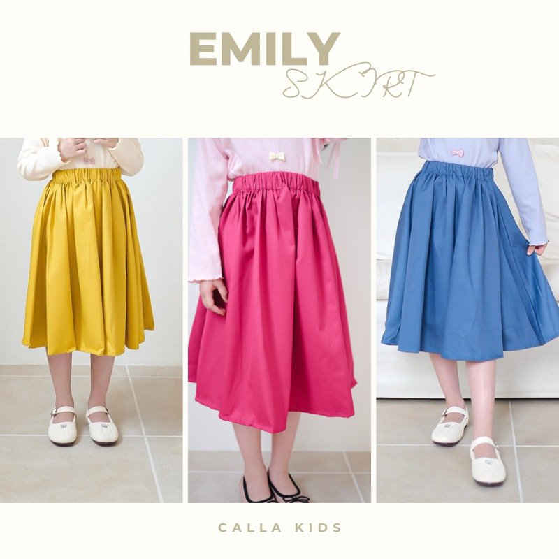 Jual CALLA KIDS - EMILY SKIRT Rok Anak perempuan usia 2-9 tahun dengan ...