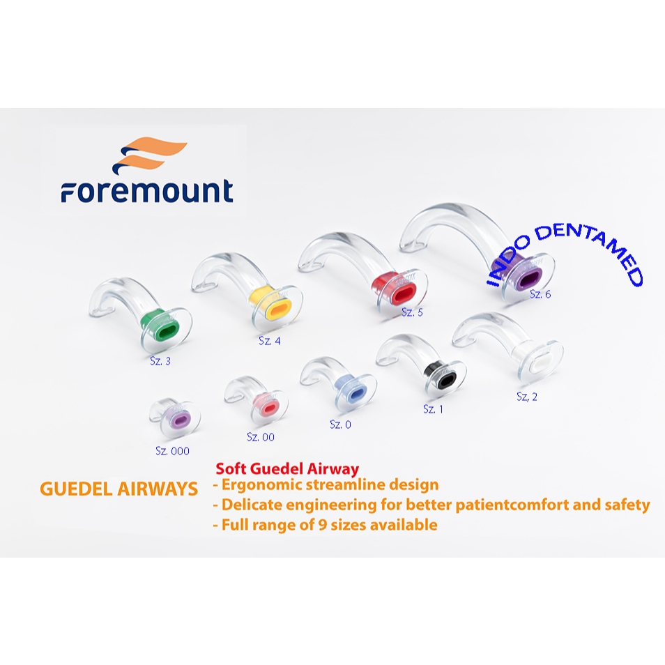 Jual Guedel Clear oropharyngeal airway | Shopee Indonesia
