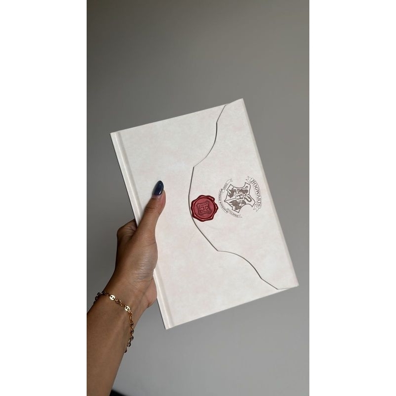 Jual Notebook Amplop Harry Potter x Miniso Envelope Book Envelope ...