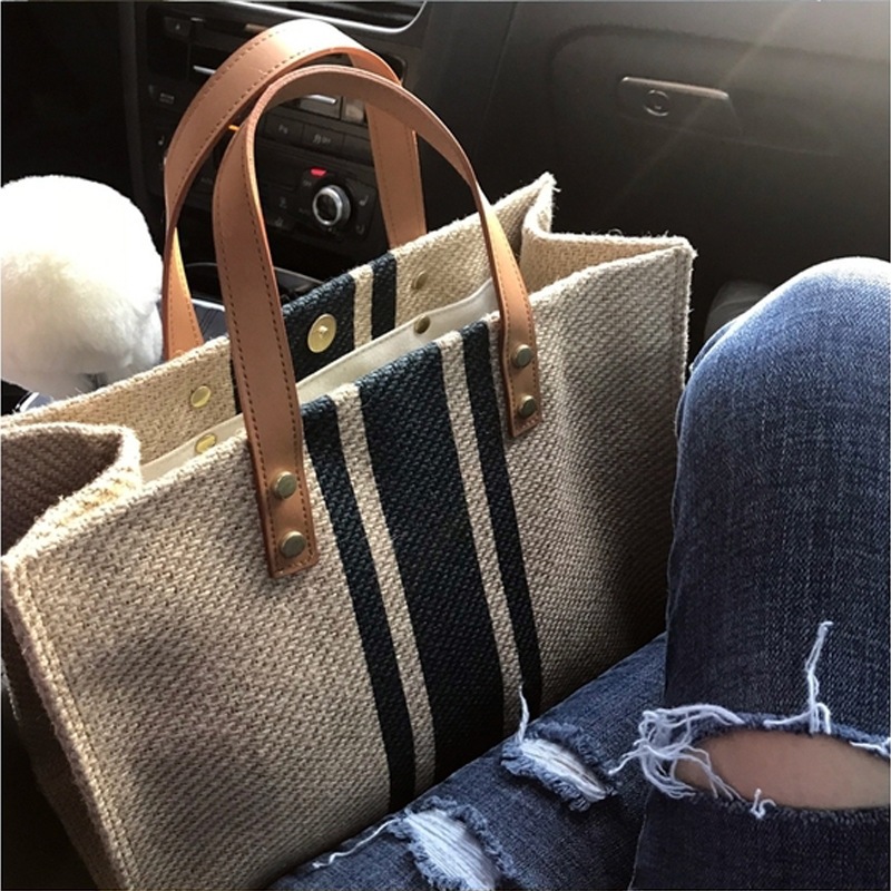 Jual [Ready/COD] Tas Goni Tote Bag Tas Wanita Goni Premium Handbag Tote ...