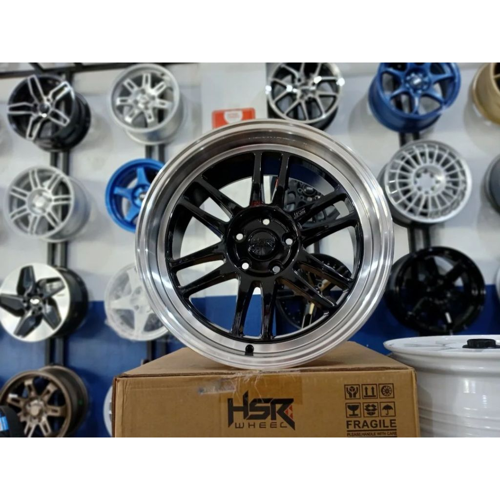 Jual Velg Racing Mobil Samlong R18 Cocok Untuk Innova Rush Terios Xpander Xtrail | Shopee Indonesia