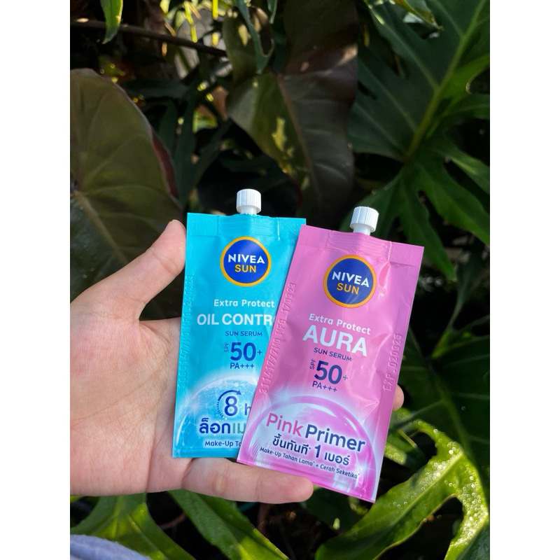 Jual Nivea Sun Face Protection Sachet 6ml | Shopee Indonesia