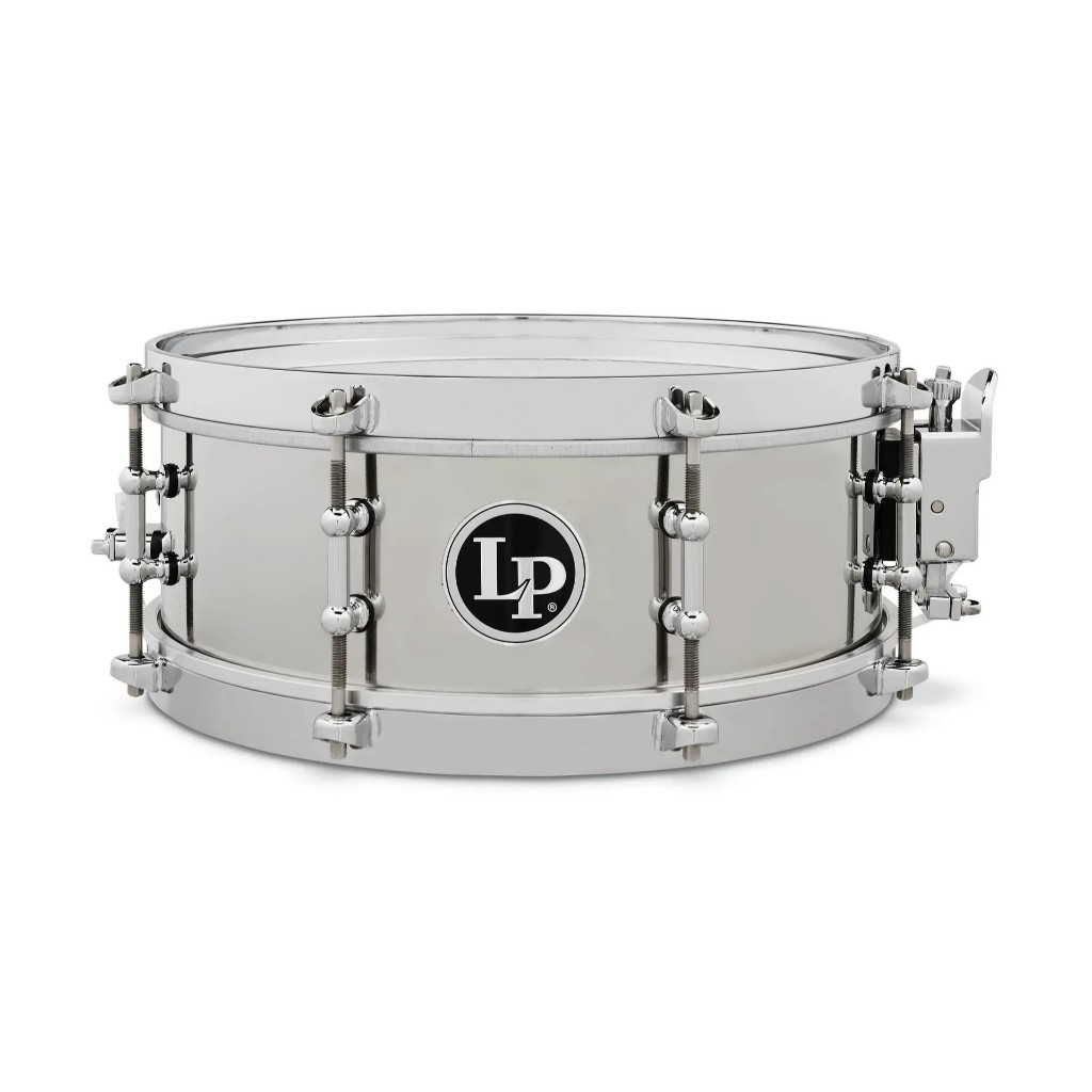 Jual LP-LP4512-S LP 4 1/5" x 12" STAINLESS STEEL SALSA SNARE | Shopee ...