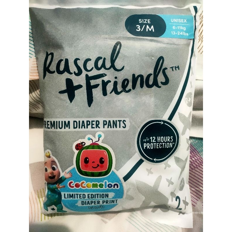 Jual Rascal + Friends Premium Diapers Pants Cocomelon Size M / 2 pcs ...