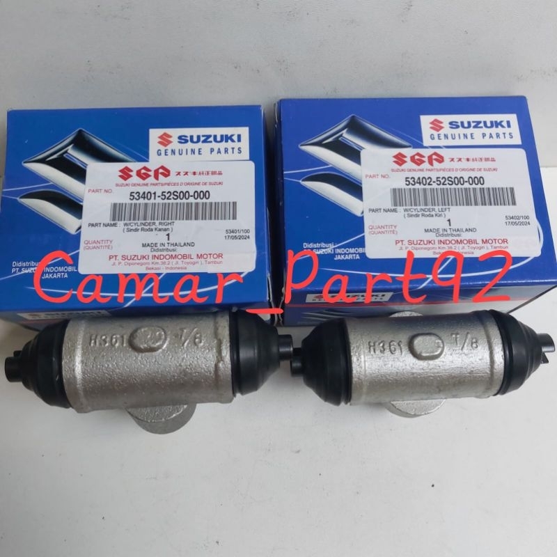 Jual WHEEL CYLINDER MASTER REM BELAKANG BLOK REM SUZUKI CARRY NEW CARRY ...