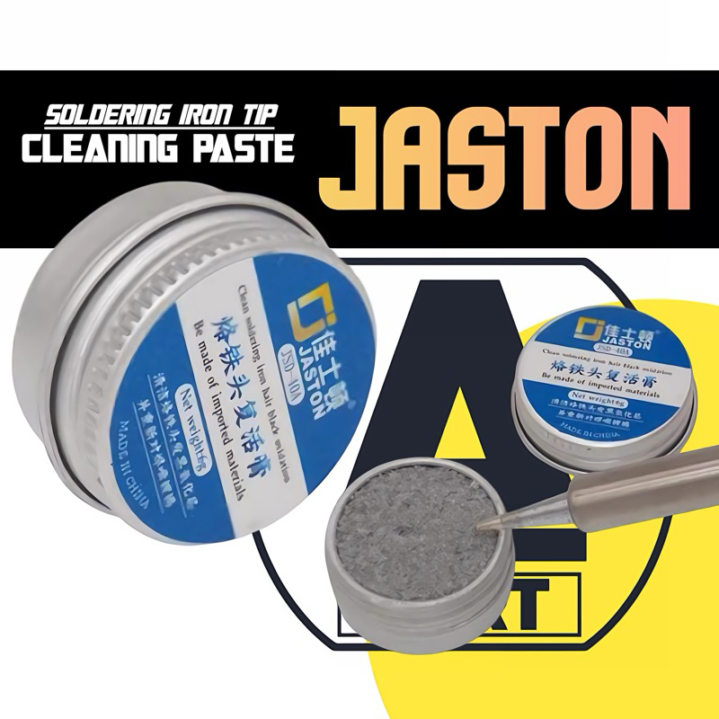 Jual PEMBERSIH MATA SOLDER TIP REFRESHER SOLDERING TIP CLEANING JASTON ...