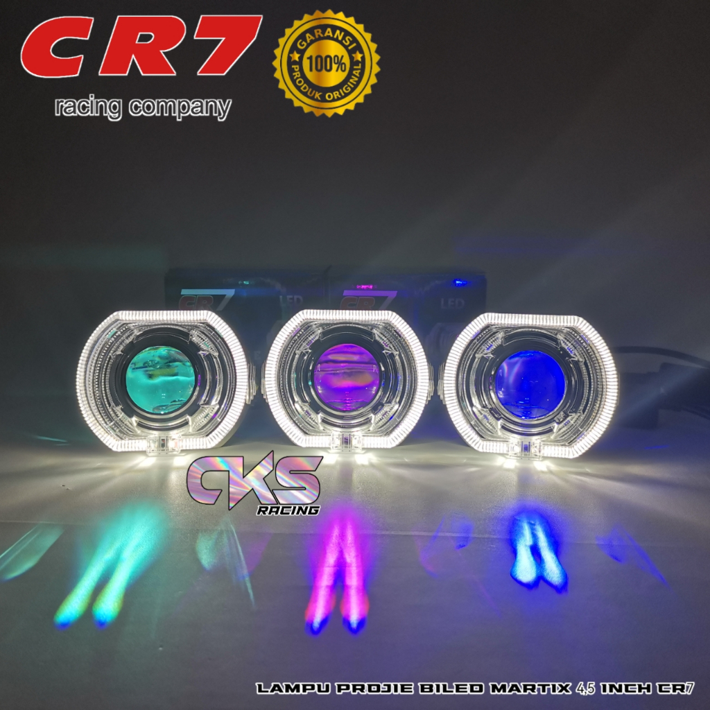 Jual Lampu Led Projie Biled Matrix ORI 4.5 Inch CR7 Cut Off Shroud ...
