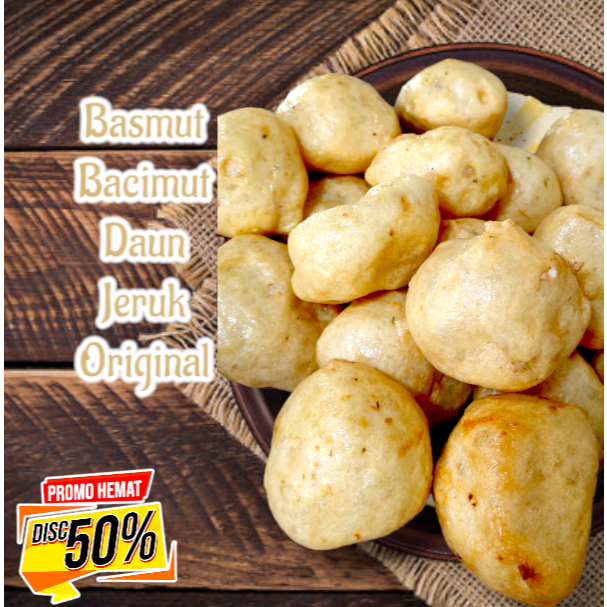 Jual TERMURAH Basreng Mini Basmut ORIGINAL Daun Jeruk Baso Goreng ...