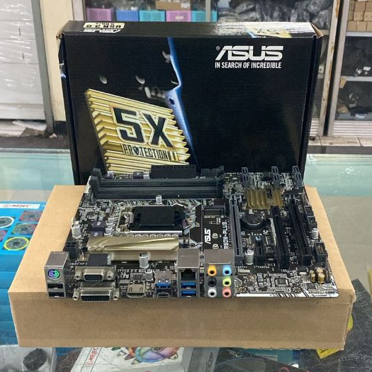 Jual Motherboard ASUS B150M-PLUS | Shopee Indonesia